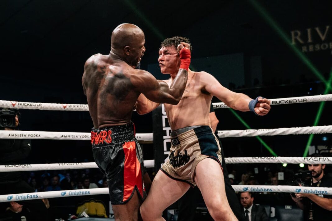 BKFC Edmonton live results: Drew Stuve KO's Will Santiago - FIGHTMAG