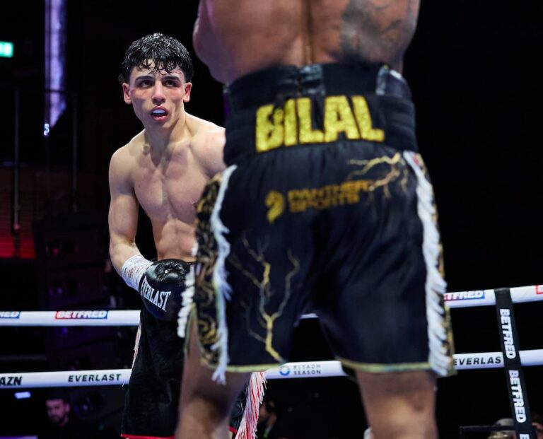 Junaid Bostan faces Bilal Fawaz in rematch on Allen vs Makhmudov ...