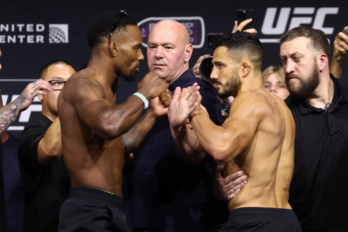 Video: UFC 319 final face-offs - FIGHTMAG