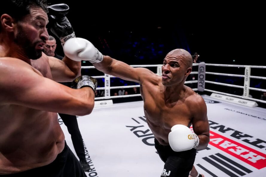 Glory 103 live results: Levi Rigters KO's Jamal Ben Saddik with ...