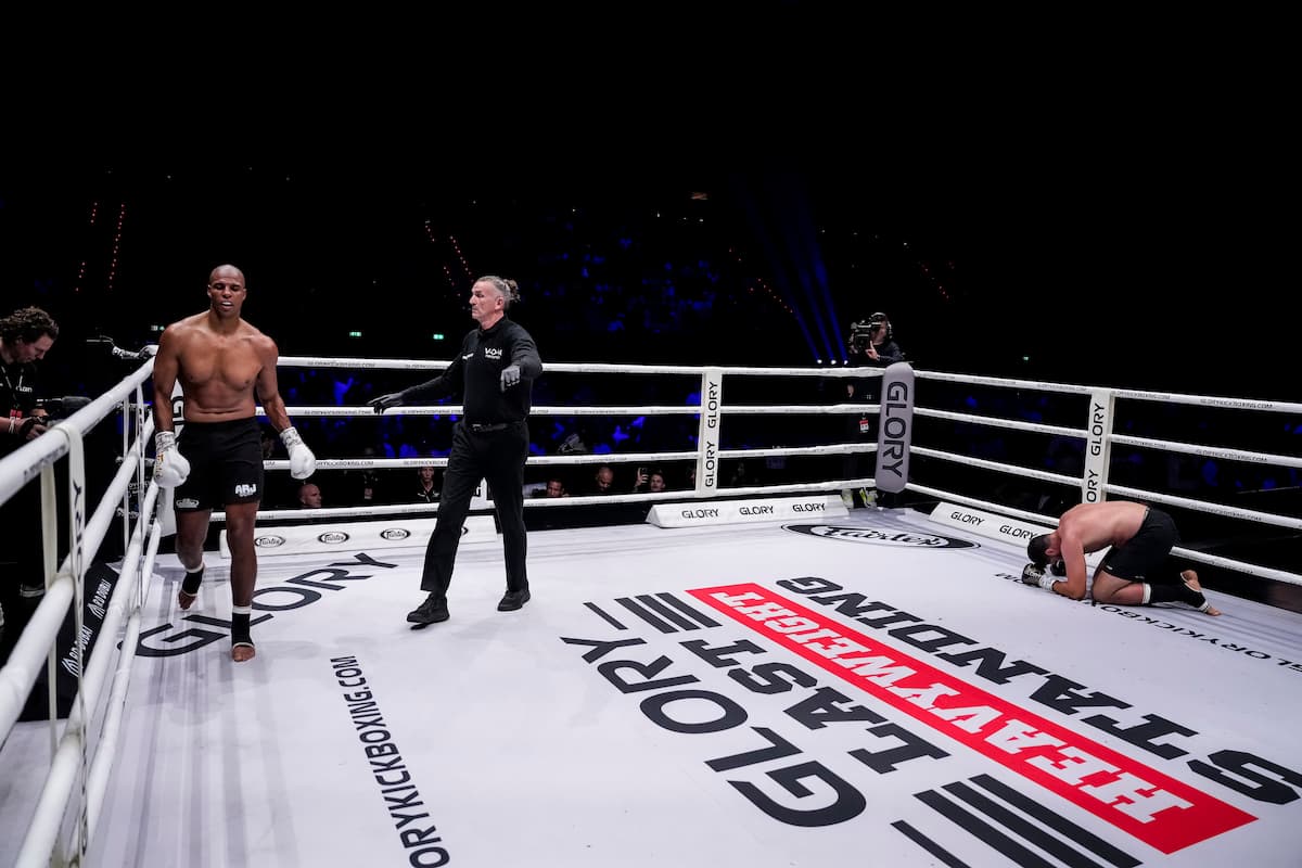 Glory 103 live results: Levi Rigters KO's Jamal Ben Saddik with ...
