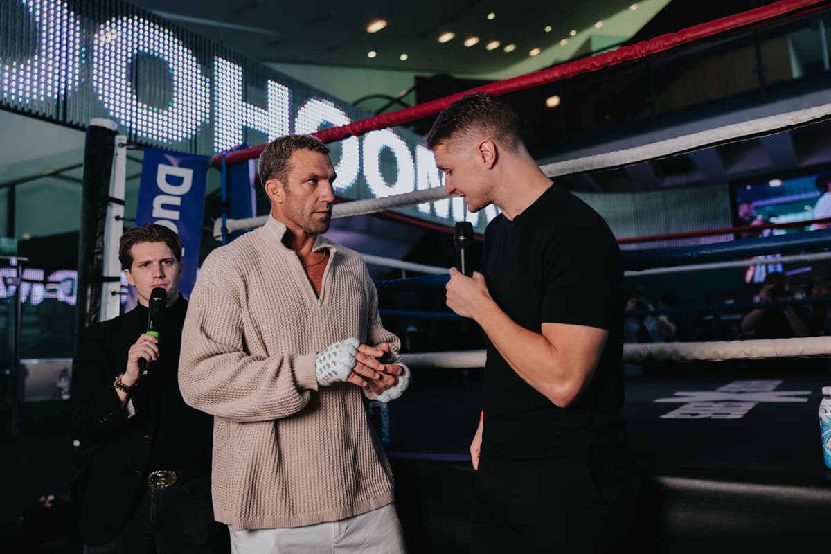 Misfits Boxing 22 photos: Till and Rockhold showcase skills at open ...
