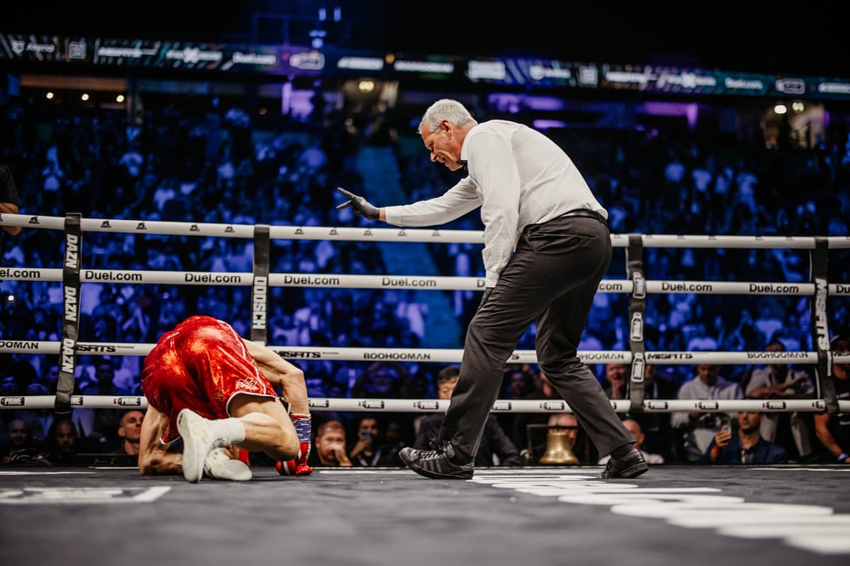 Misfits Boxing 22 photos: Darren Till scores big KO over Luke Rockhold ...