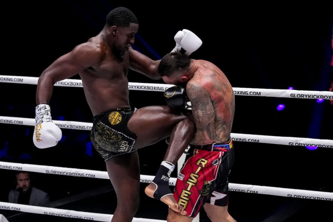 Glory 103 live results: Levi Rigters KO's Jamal Ben Saddik with ...