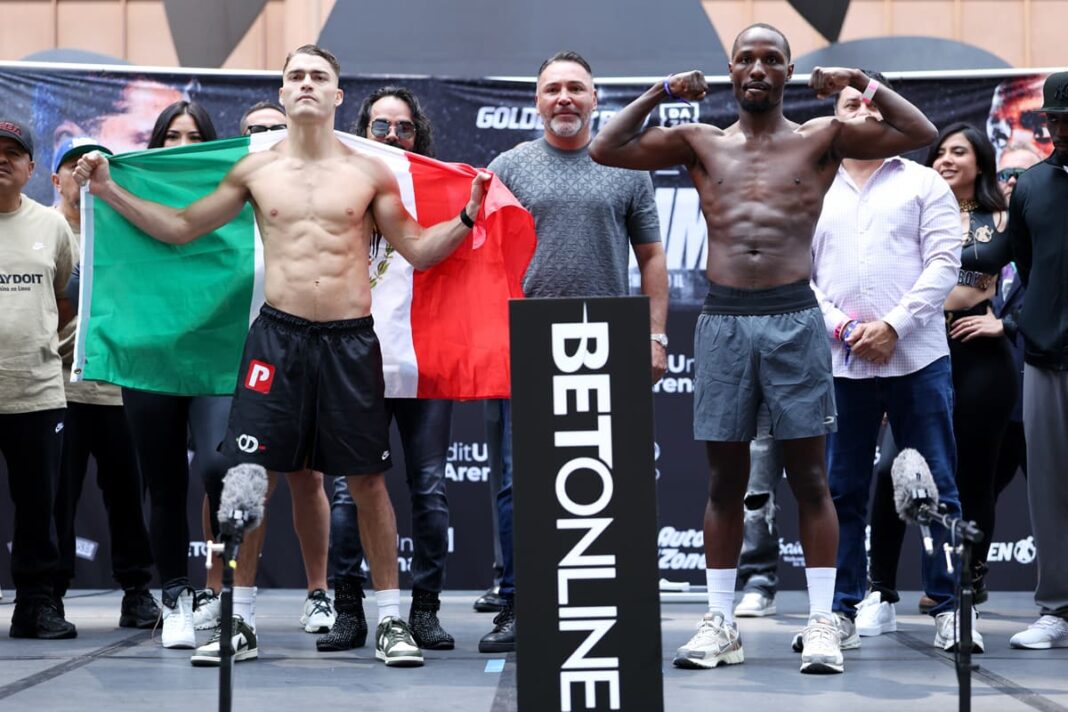 Live results: Oscar Duarte defeats Kenneth Sims Jr by decision - FIGHTMAG