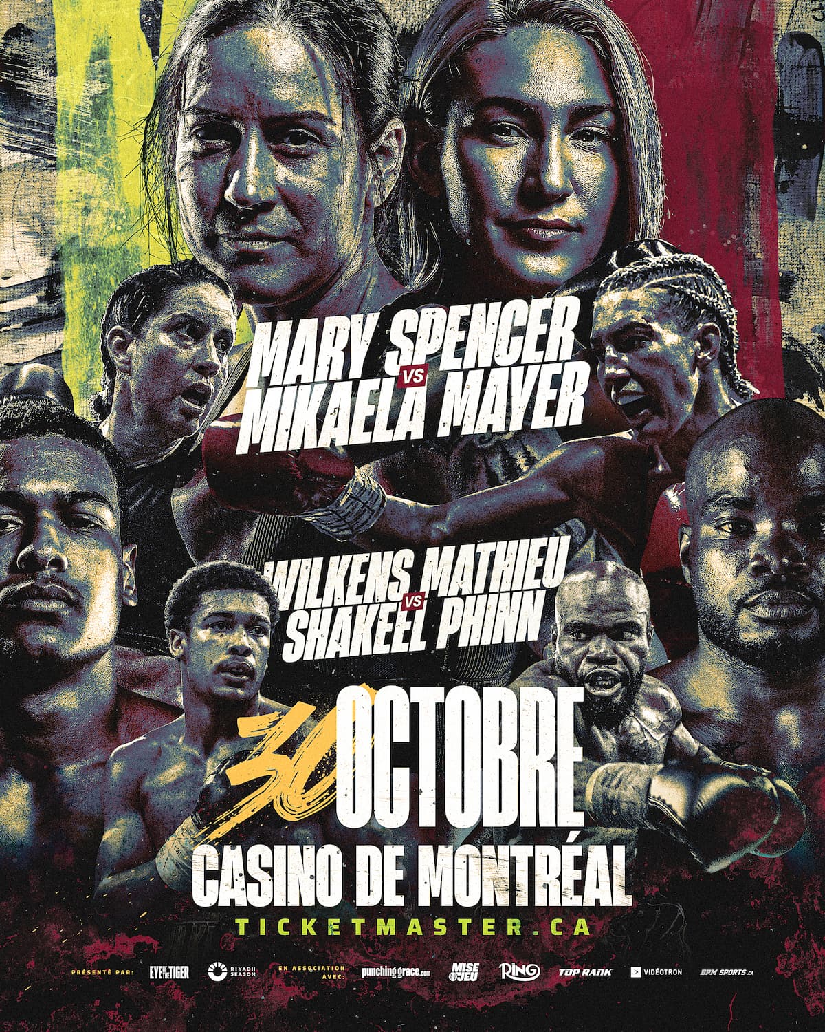 Mary Spencer faces Mikaela Mayer in Montreal in October - FIGHTMAG