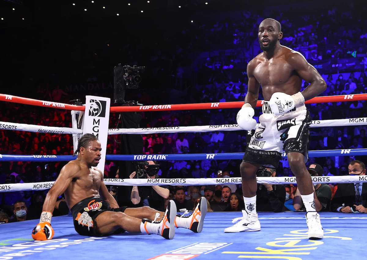 Full fight video: Terence Crawford stops Shawn Porter in 10th round - FIGHTMAG