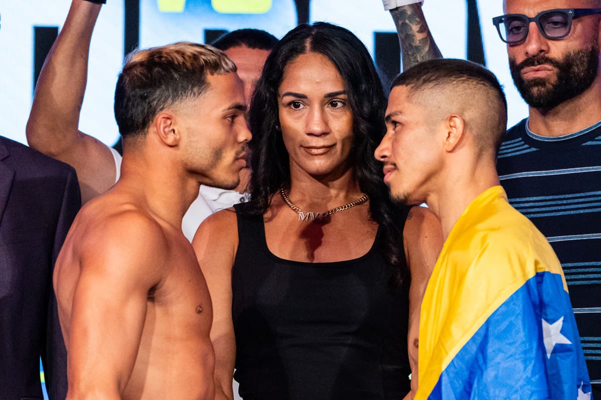 Live results: Yankiel Rivera vs Angelino Cordova ruled majority draw ...