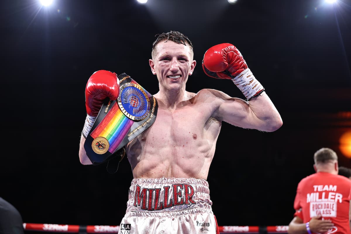 Live results: Jack Rafferty vs Mark Chamberlain fight ends in draw ...