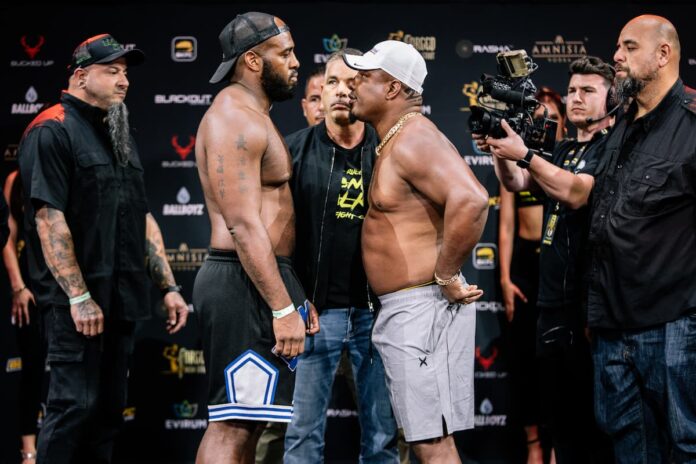 BKFC 80 Hollywood live results: Perdomo stops Adams in rematch - FIGHTMAG