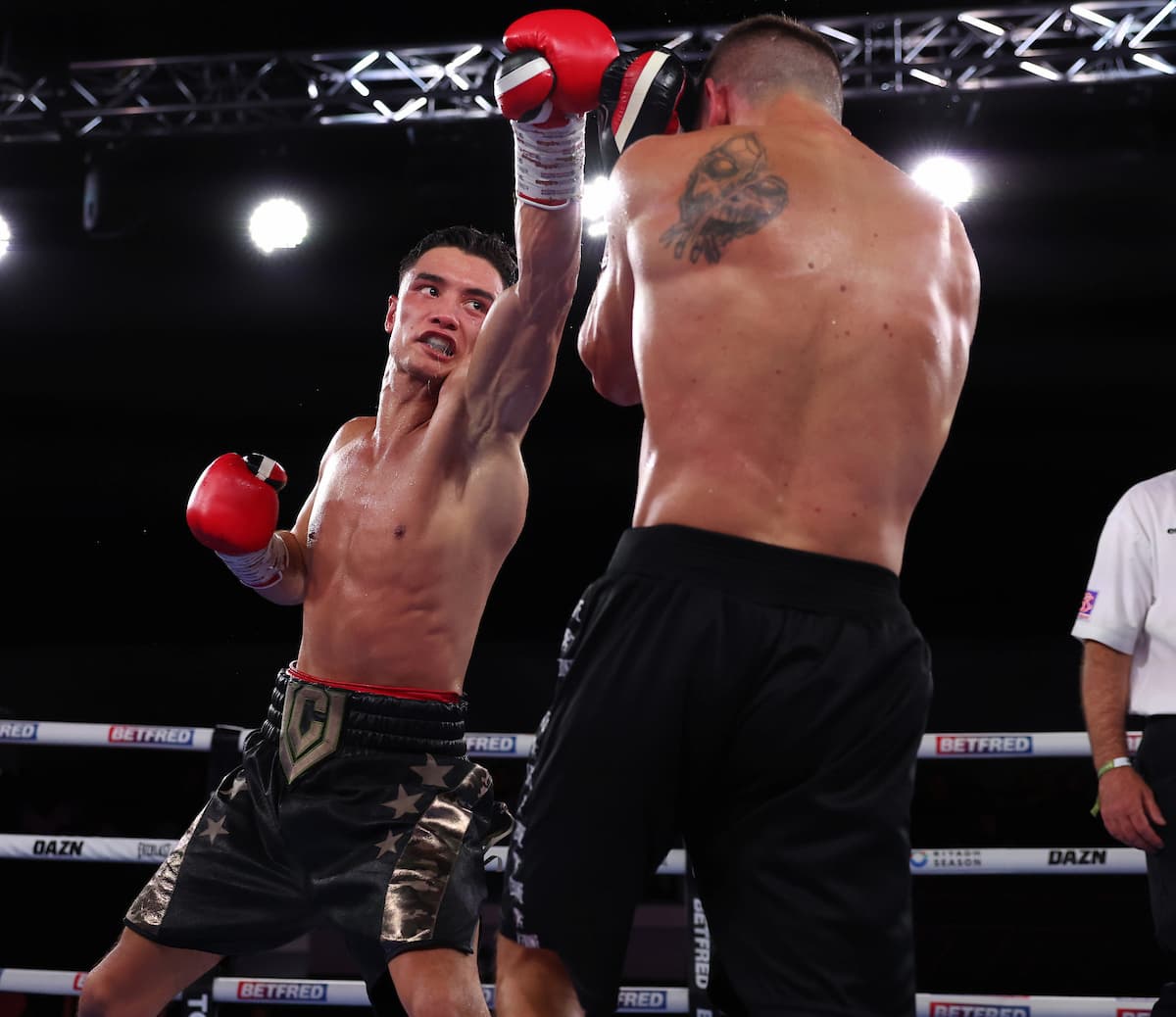 Live results: Pat McCormack stops Miguel Parra in nine rounds - Video ...