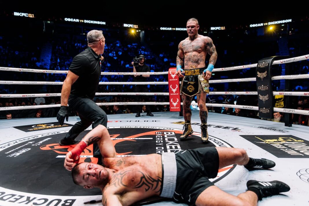 BKFC 81 Manchester live results: Degale defeats Floyd - FIGHTMAG