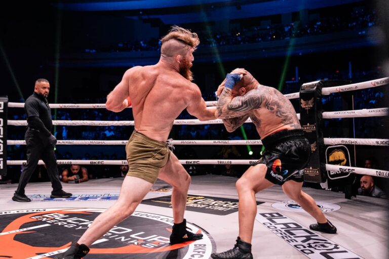 BKFC 80 Hollywood live results: Perdomo stops Adams in rematch - FIGHTMAG