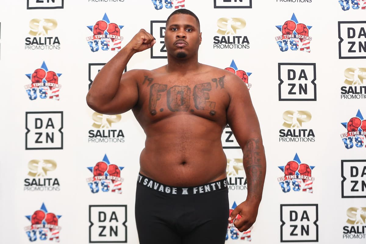 Photos: Brandon Moore vs DeAndre Savage official in Detroit - FIGHTMAG