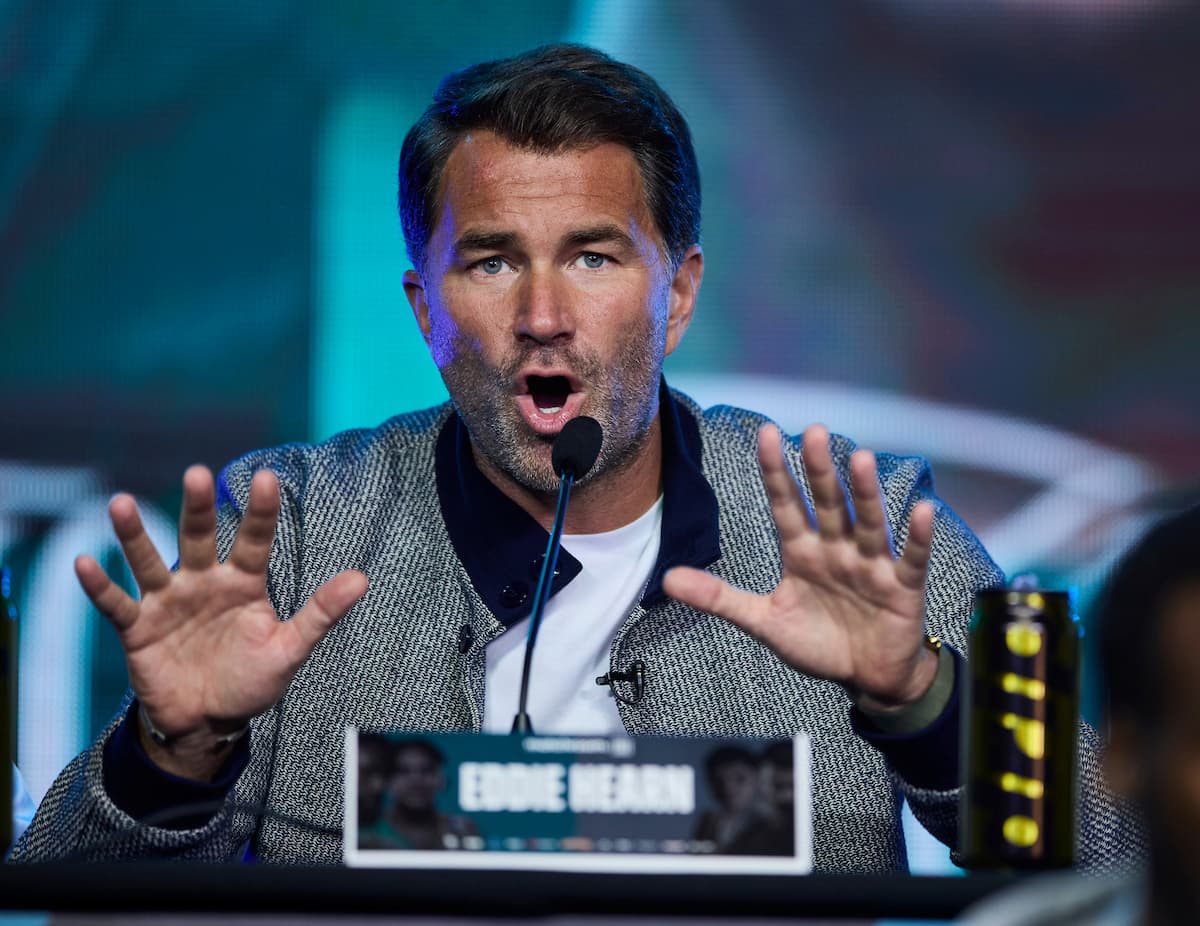 Eddie Hearn reveals new timeline and 'ideal world' fight for Anthony ...