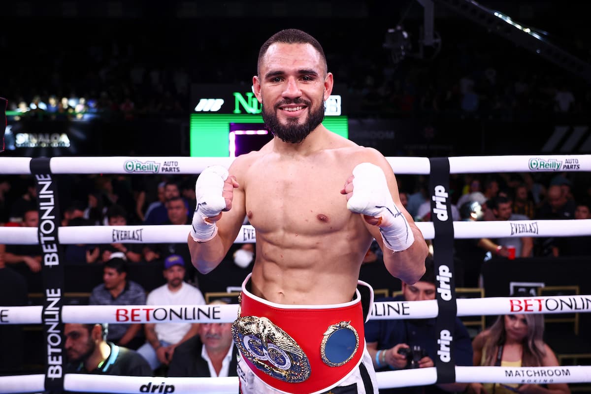 Eduardo Nunez vs Christopher Diaz: Full fight video highlights - FIGHTMAG