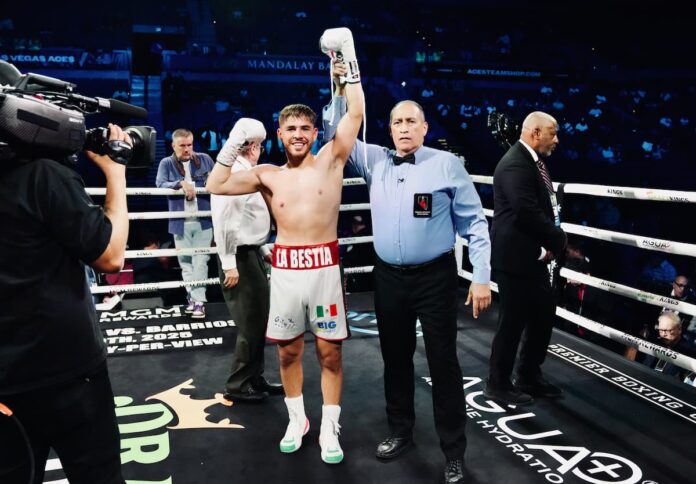 Isaac Lucero primed for all-Mexican showdown against Roberto Valenzuela ...