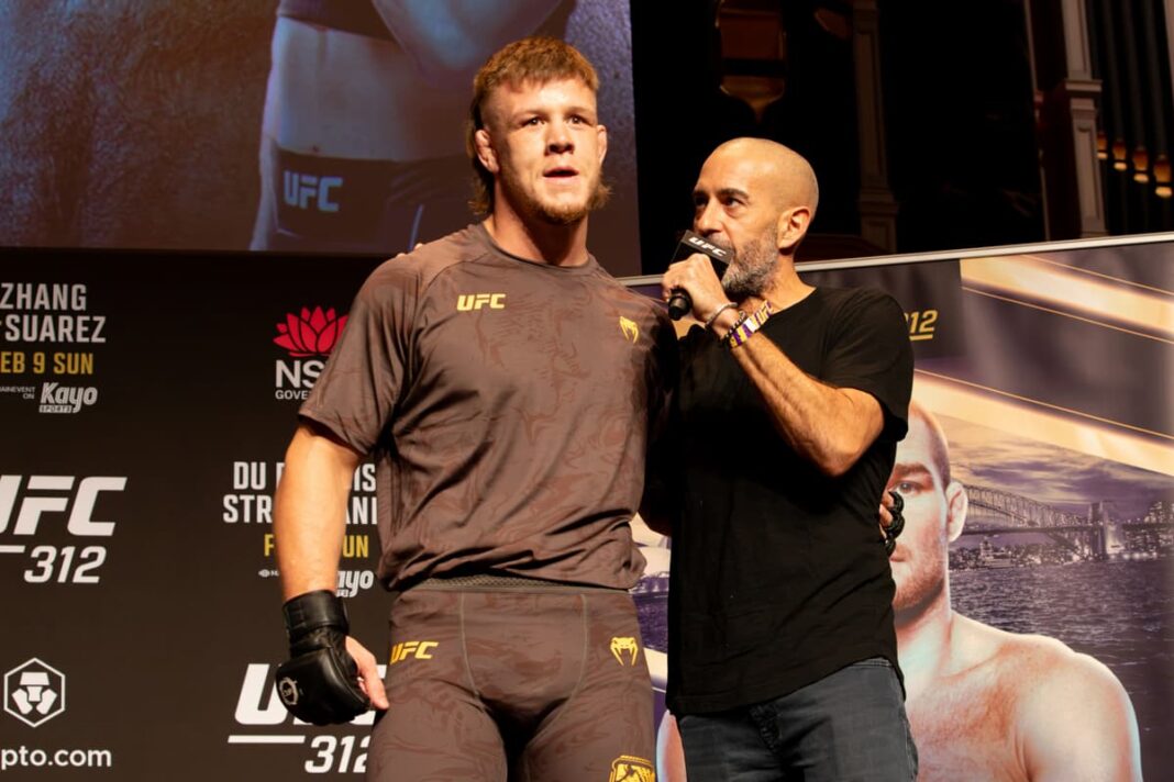 UFC Perth card: 14 fights set after one canceled due to injury - FIGHTMAG