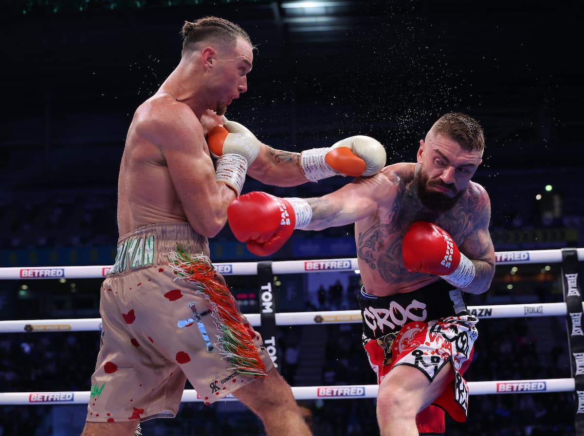 Lewis Crocker vs Paddy Donovan 2: Full fight video highlights - FIGHTMAG