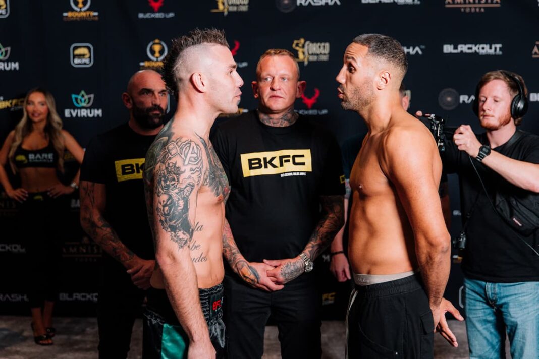 BKFC 81 Manchester live results: Degale defeats Floyd - FIGHTMAG