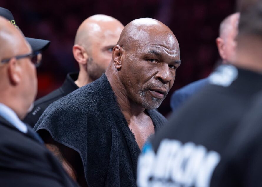Mike Tyson vs Floyd Mayweather: Exhibition fight 'signed' for next ...