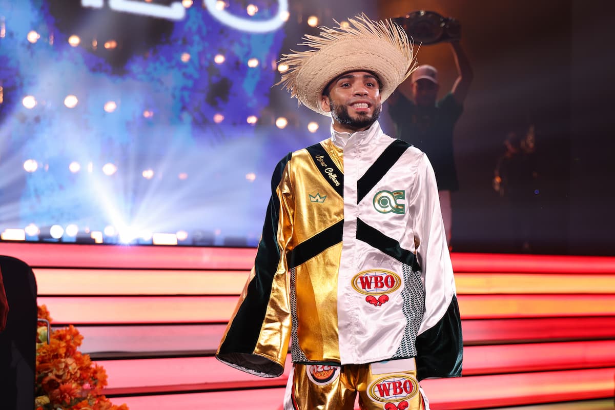 Video: Watch Oscar Collazo on 'Road to Undisputed' - FIGHTMAG