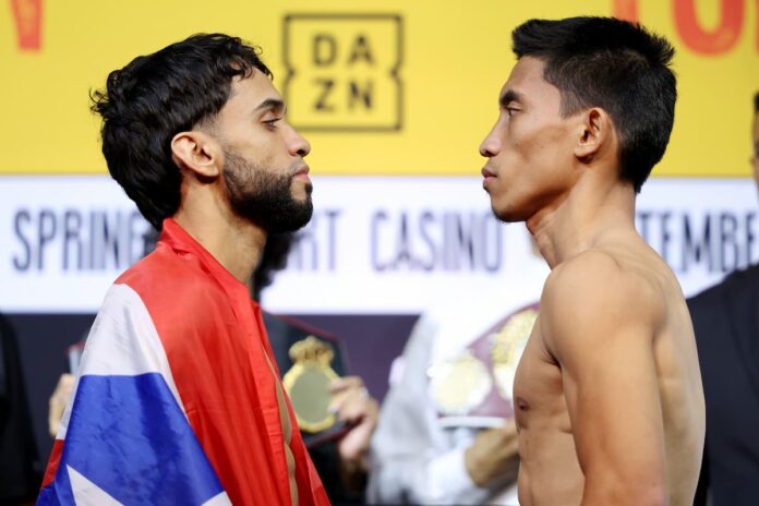 Live results: Oscar Collazo TKO's Jayson Vayson to retain title - Video ...