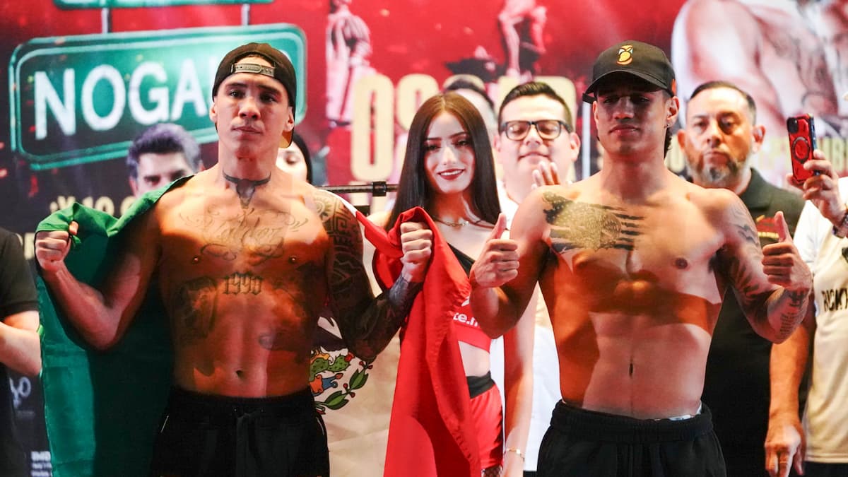 Live results: Oscar Valdez earns decision win over Ricky Medina - Video ...