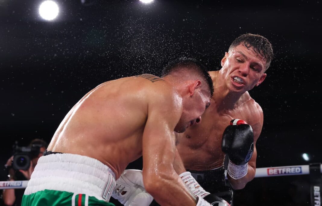 Live results: Pat McCormack stops Miguel Parra in nine rounds - Video ...