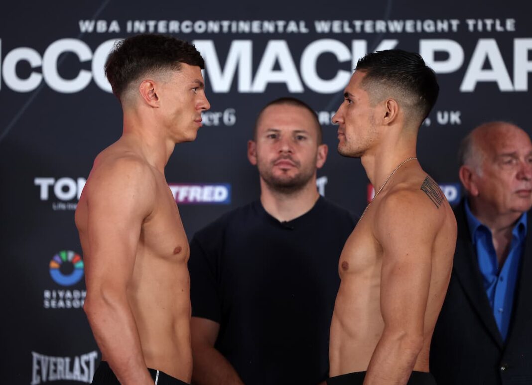 Live results: Pat McCormack stops Miguel Parra in nine rounds - Video - FIGHTMAG