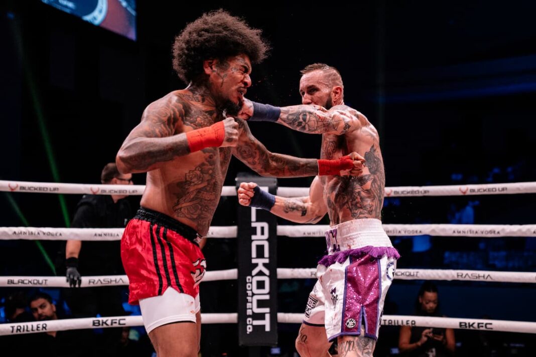 BKFC 80 Hollywood live results: Perdomo stops Adams in rematch - FIGHTMAG