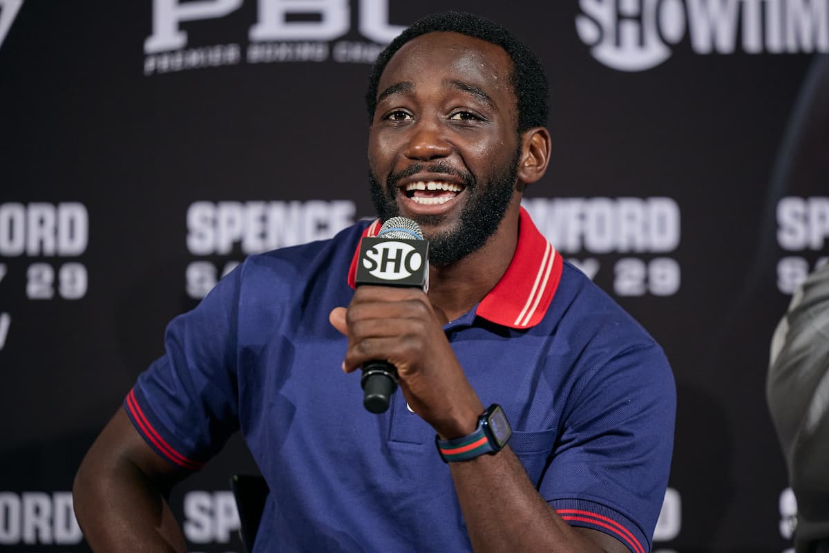 Video: Terence Crawford reflects on dominant win over Errol Spence Jr ...