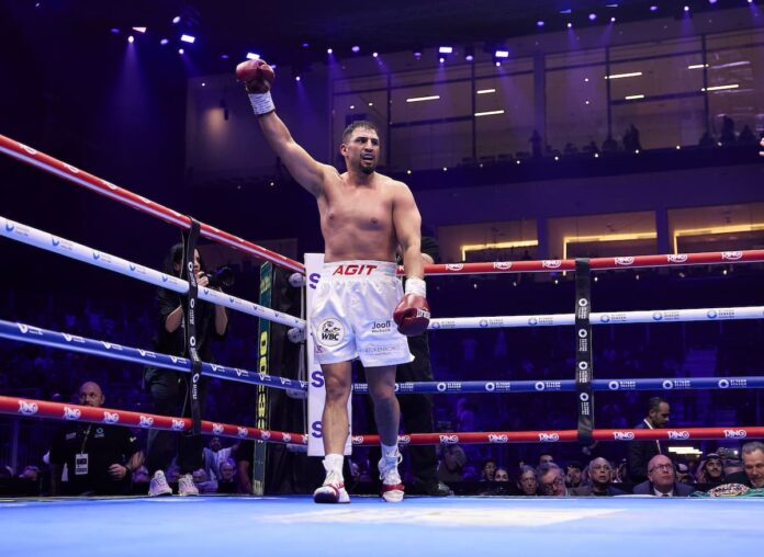 Agit Kabayel set for title defense in Germany in January - FIGHTMAG