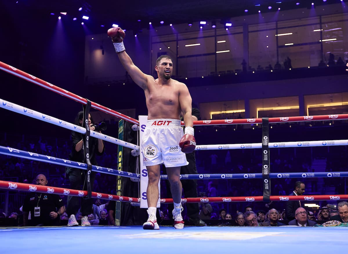 Agit Kabayel set for title defense in Germany in January - FIGHTMAG