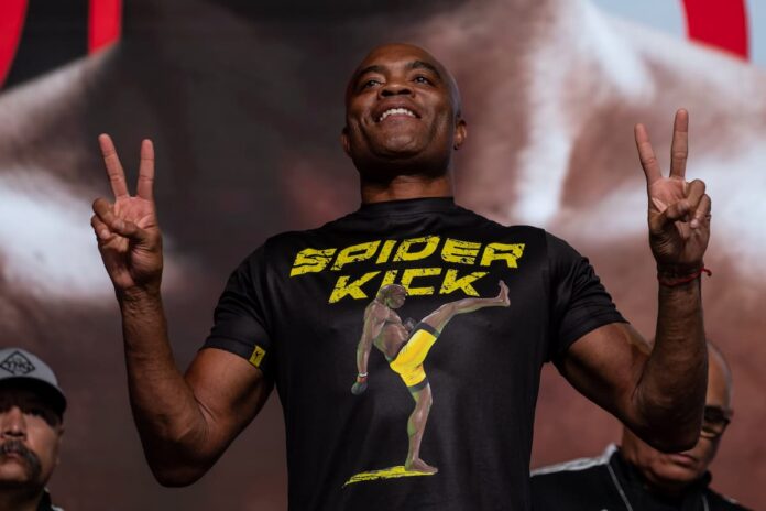 Anderson Silva vs Chris Weidman 3: Boxing match joins Paul-Tank card on ...