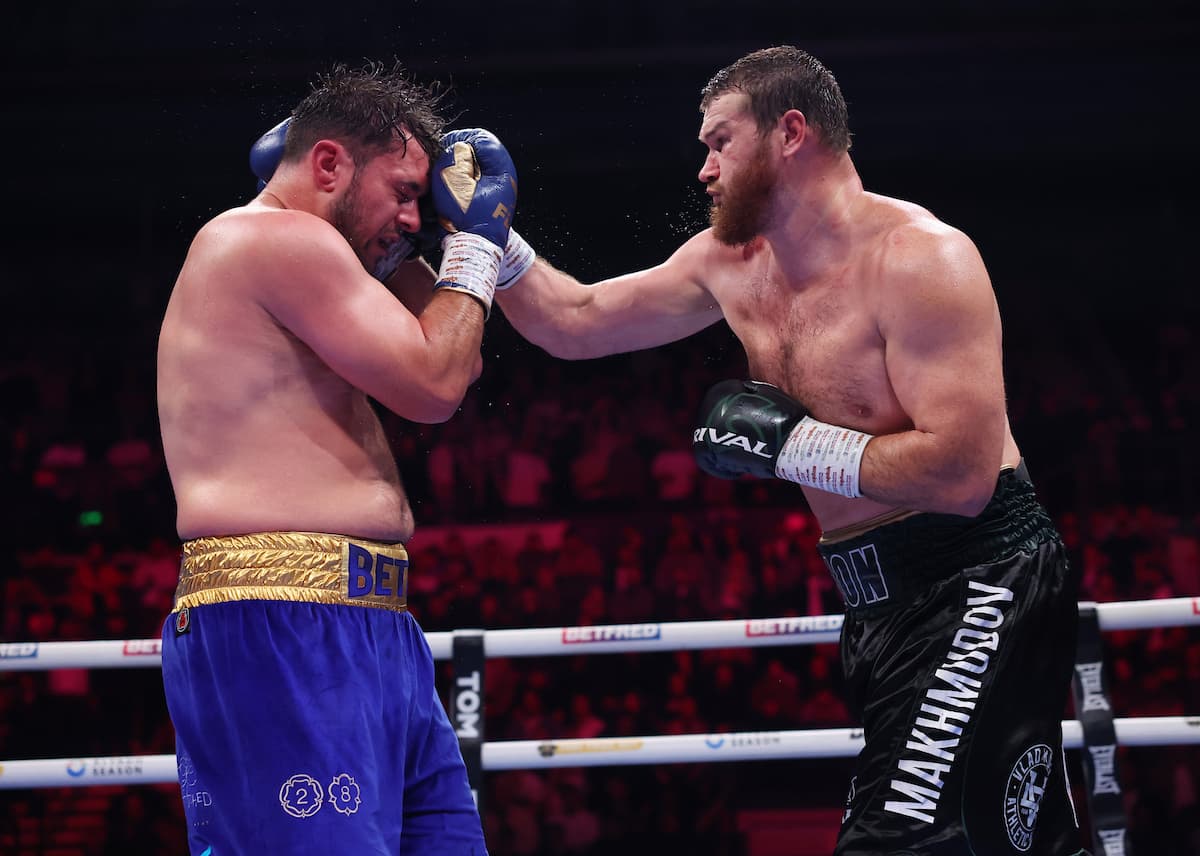 Dave Allen vs Arslanbek Makhmudov: Full fight video highlights - FIGHTMAG