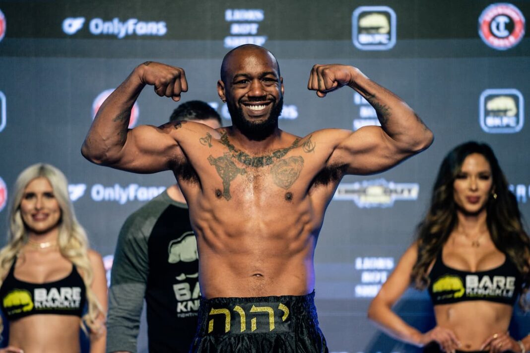 Austin Trout vs Luis Palomino rematch headlines BKFC 86 Hollywood in ...