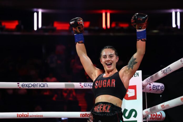Cherneka Johnson vs Amanda Galle tops Paul-Tank prelims after one fight ...
