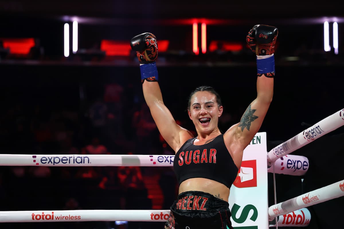 Cherneka Johnson vs Amanda Galle tops Paul-Tank prelims after one fight ...