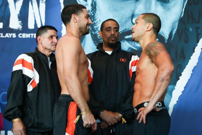 Live results: Danny Garcia KO's Daniel Gonzalez with left hook - Video ...