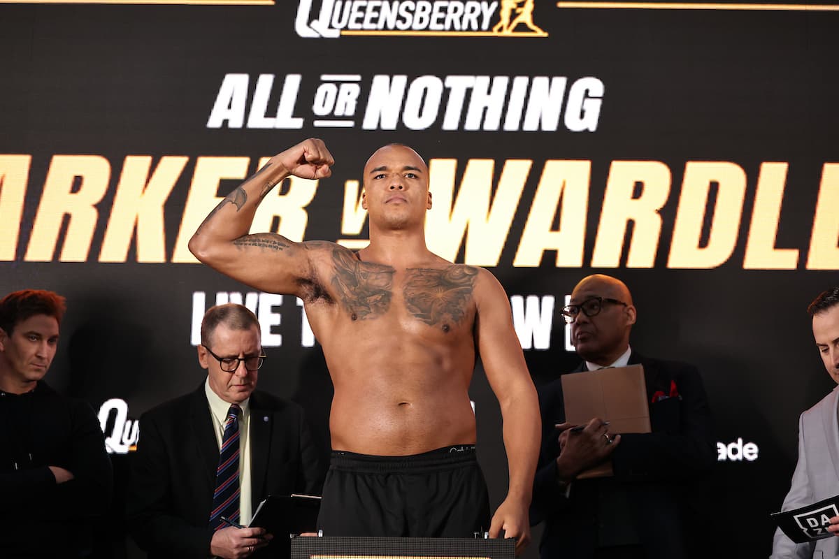 Parker vs Wardley official for unified interim titles in London - FIGHTMAG