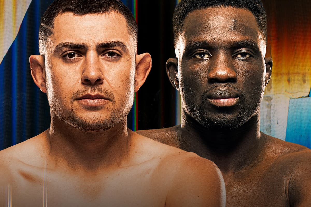 UFC Vegas 110 live results: Steve Garcia TKO's David Onama in first ...