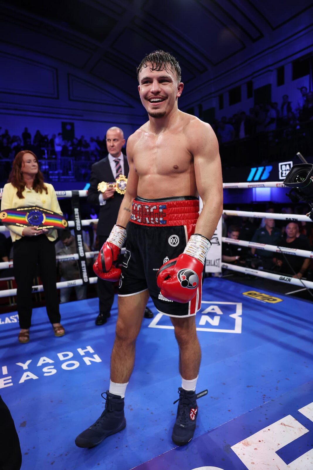 Live results: George Liddard stops Kieron Conway in 10th round - FIGHTMAG