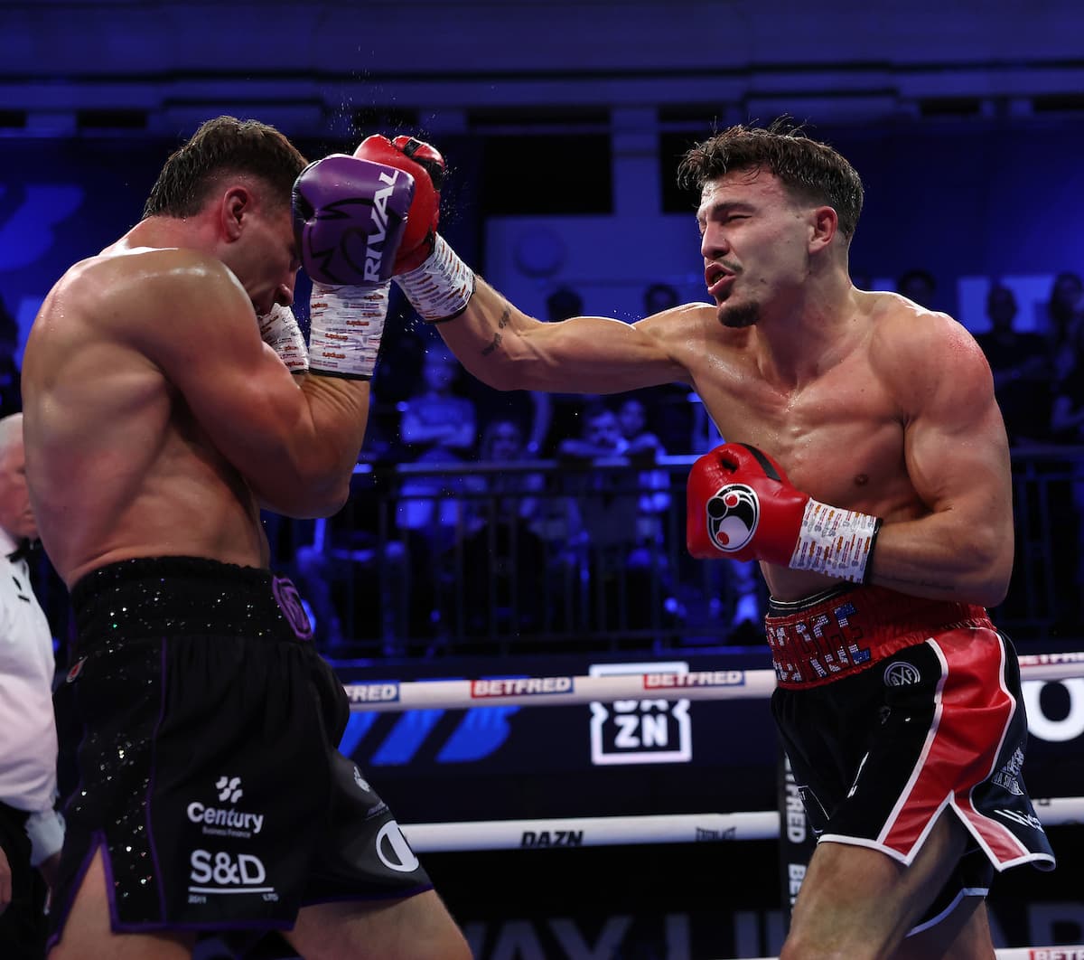 Kieron Conway vs George Liddard: Full fight video highlights - FIGHTMAG