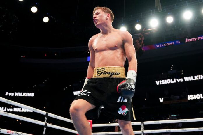 Giorgio Visioli faces Joe Howarth in London in December - FIGHTMAG