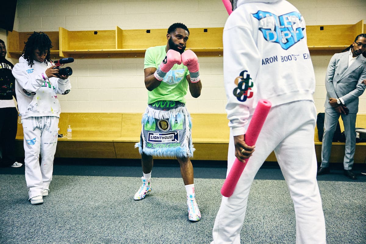 Video: Ennis wins title unification against Stanionis - Behind the ...