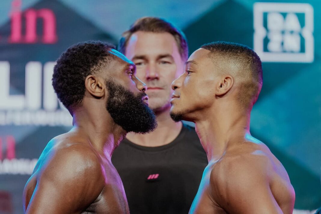 Live results: Jaron Ennis stops Uisma Lima to win title eliminator ...