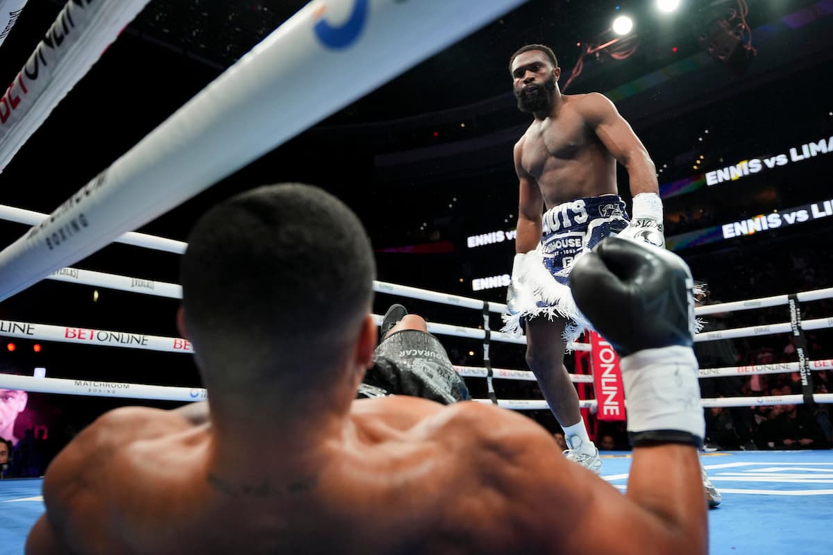 Jaron Ennis dominates Uisma Lima in one round - FIGHTMAG