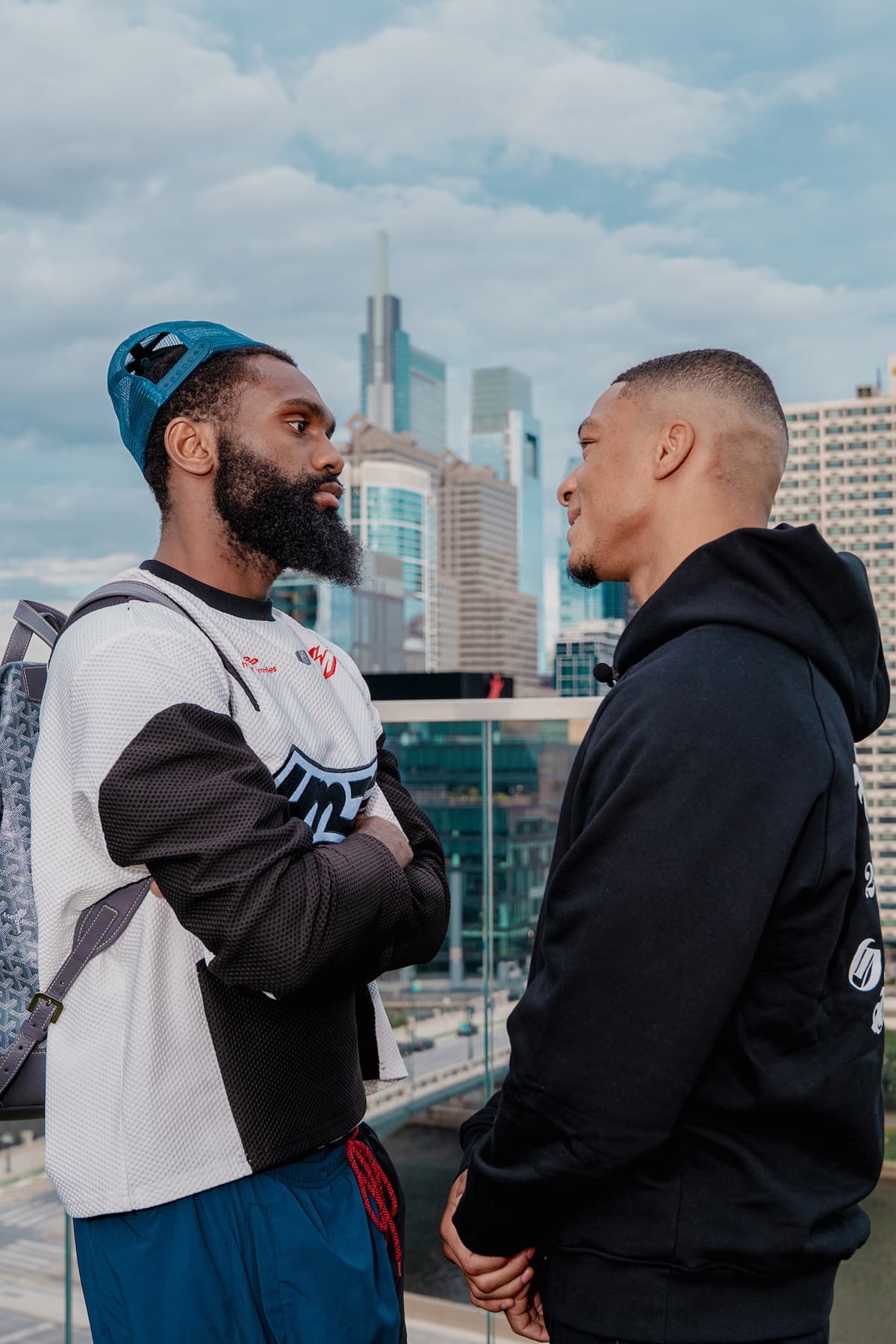 Photos: Jaron Ennis and Uisma Lima face off during Fight Week - FIGHTMAG