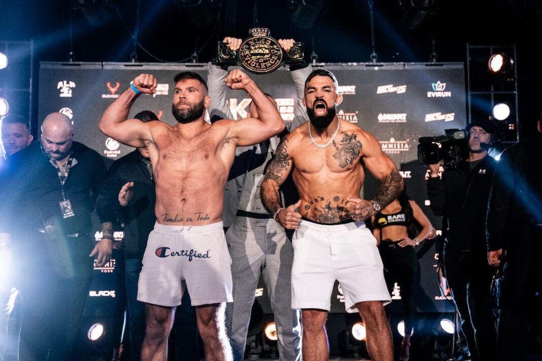 BKFC 82 live results: Mike Perry drops & stops Jeremy Stephens - FIGHTMAG
